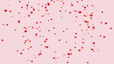 Hearts Alpha Stock Footage ~ Royalty Free Stock Videos | Pond5