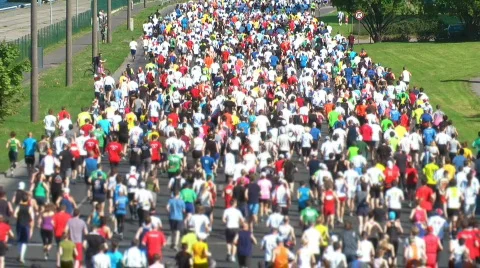 Marathon Stock Video Footage | Royalty Free Marathon Videos | Pond5