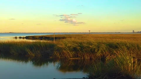 HD 120 fps pan left to right from waterw... | Stock Video | Pond5