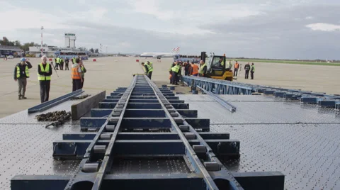 Antonov Loading Plane Stock Video Footage | Royalty Free Antonov ...