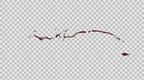 Blood Alpha Stock Footage ~ Royalty Free Stock Videos | Pond5