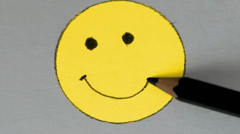 Smile Drawing Stock Video Footage | Royalty Free Smile Drawing Videos ...