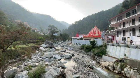 HD of the Kainchi Dham founded by the fa... | Stock Video | Pond5