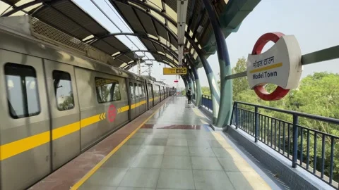 Delhi Metro Station Stock Videos – Royalty-Free HD & 4K Videos