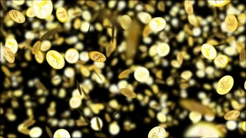 HD Loopable Background with nice falling... | Stock Video | Pond5