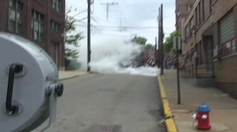 Sound Cannon Protest Stock Videos – Royalty-Free HD & 4K Videos
