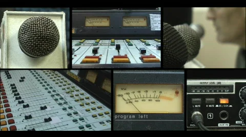 Black Radio S Stock Videos – Royalty-Free HD & 4K Videos