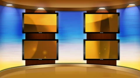 HD television studio animation motion ba... | Stock Video | Pond5