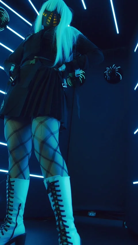 Techwear Woman Stock Videos – Royalty-Free HD & 4K Videos | Pond5