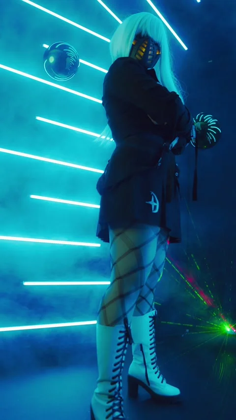 Techwear Woman Stock Videos – Royalty-Free HD & 4K Videos | Pond5