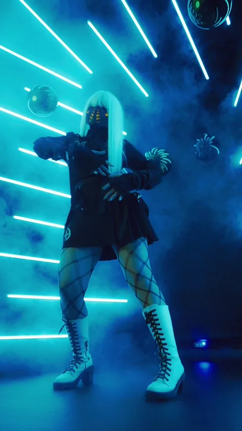 Techwear Woman Stock Videos – Royalty-Free HD & 4K Videos | Pond5