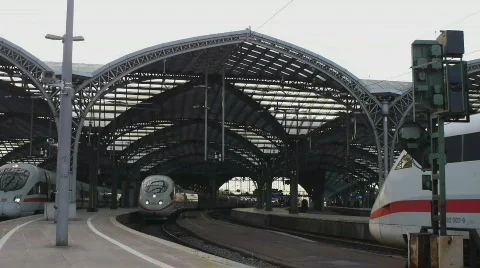 Ice Rail Stock Footage ~ Royalty Free Stock Videos | Pond5