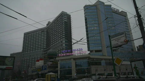 HD1080p New Arbat Street Moscow City | Stock Video | Pond5