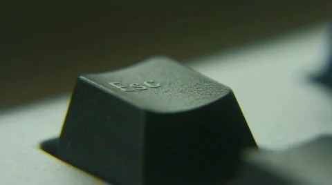 Esc Keys Stock Video Footage | Royalty Free Esc Keys Videos | Pond5