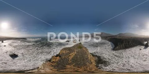 HDRI Landscape 360 Spherical Map, 3D and Post Production, 8K ~ Premium ...