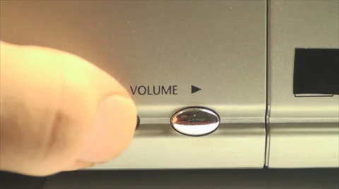 Tv Volume Stock Footage ~ Royalty Free Stock Videos | Pond5