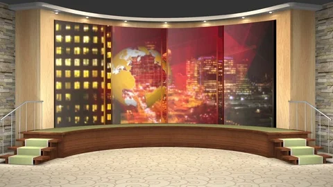 Talkshow Background Stock Footage ~ Royalty Free Stock Videos | Pond5