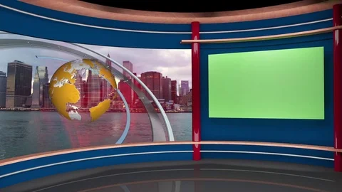 News Studio Set Stock Videos – Royalty-Free HD & 4K Videos | Page 33