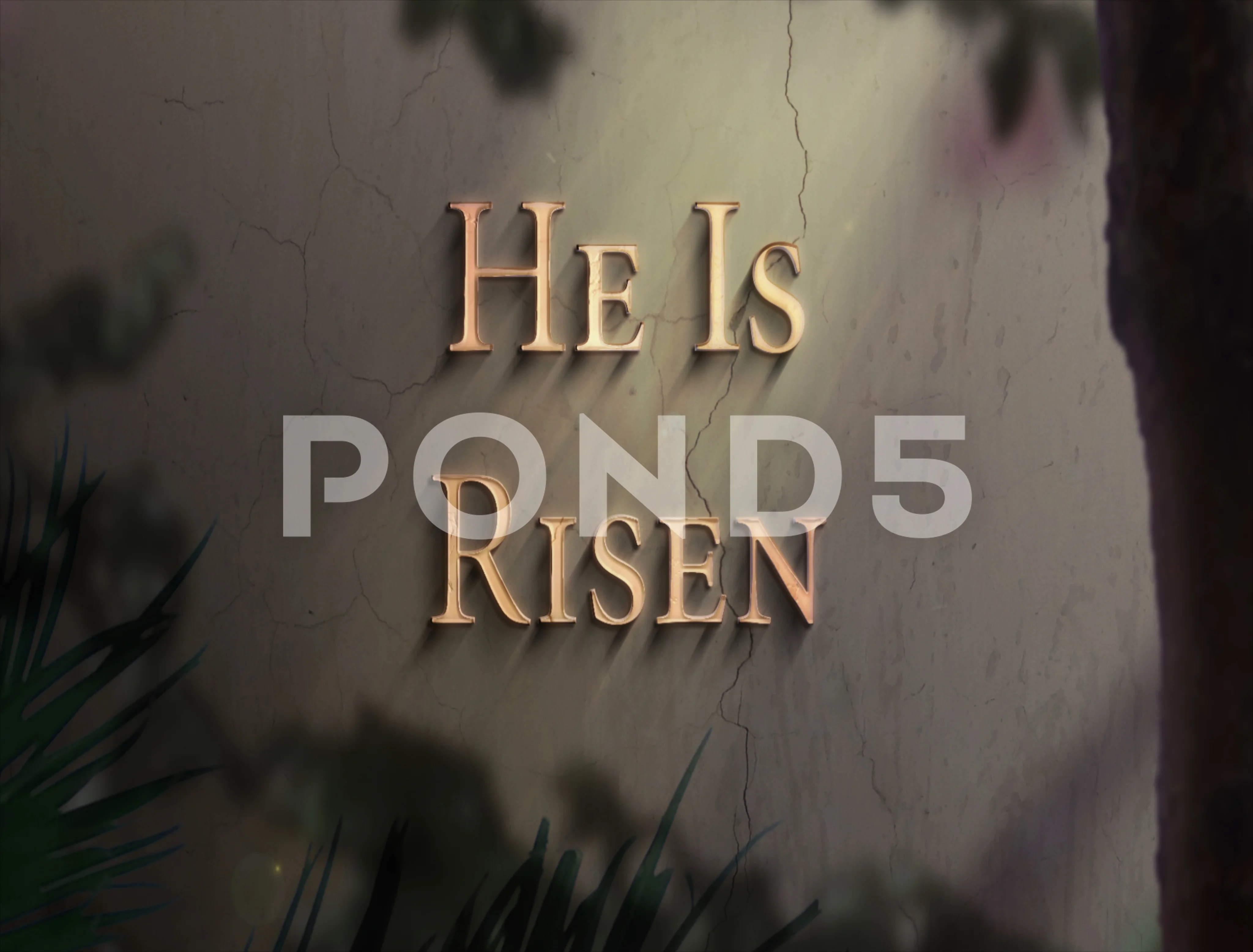 He Is Risen Wallpaper
