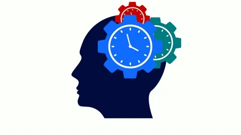 Clock Head Art Stock Videos – Royalty-Free HD & 4K Videos