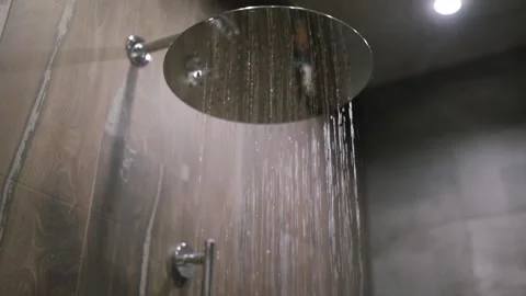 Shower Running Stock Footage ~ Royalty Free Stock Videos | Pond5