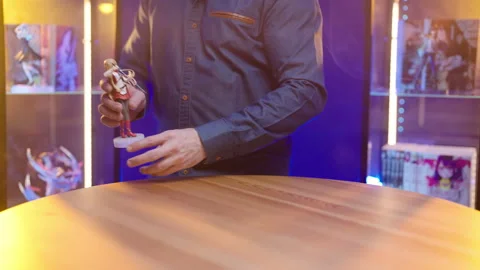 Headless Waifu Stock Footage ~ Royalty Free Stock Videos | Pond5