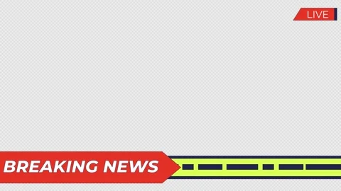 Headlines breaking news overlay cartoon ... | Stock Video | Pond5