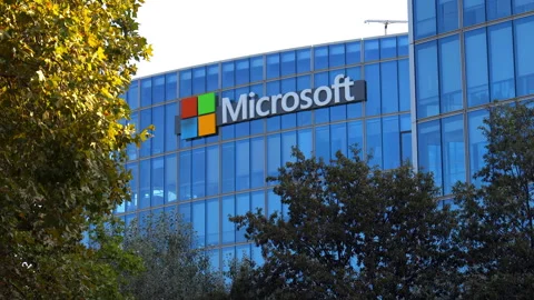 Microsoft Headquarters Stock Video Footage | Royalty Free Microsoft ...