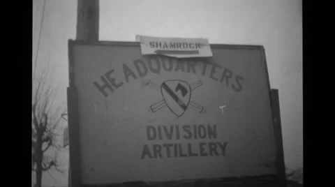 Headquarters' sign board | Stock Video | Pond5