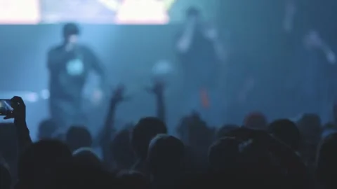 Rap Concert Stock Video Footage | Royalty Free Rap Concert Videos | Pond5