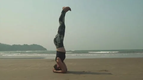 Backbend Stock Video Footage | Royalty Free Backbend Videos | Pond5