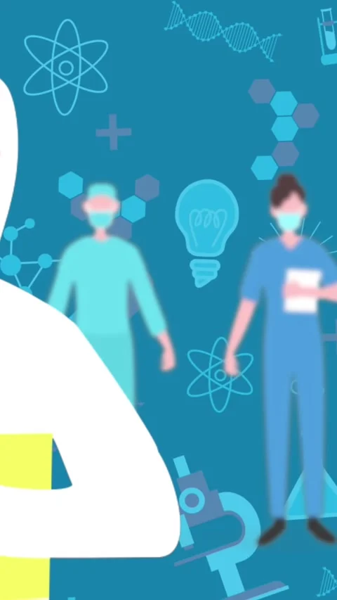 Science Face Mask Stock Videos – Royalty-Free HD & 4K Videos | Pond5