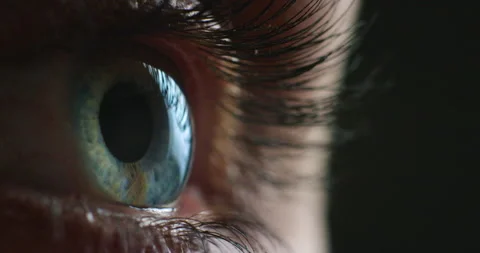 Healthcare, vision and a closeup eye of ... | Stock Video | Pond5