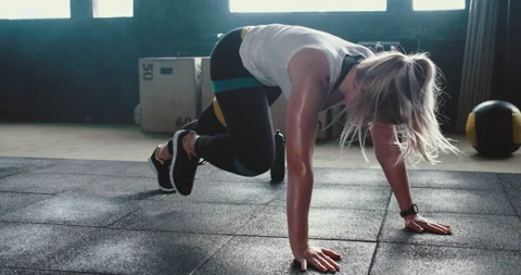 Healthy lifestyle and keeping shape. Bea... | Stock Video | Pond5