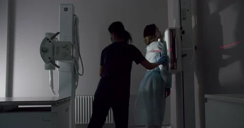 Healthy Patient Undergoes Routine Scanni... | Stock Video | Pond5