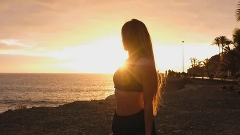 People Enjoying Sunset Stock Videos – Royalty-Free HD & 4K Videos | Pond5