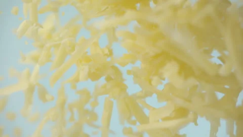 Grated Cheese Cheddar Stock Video Footage | Royalty Free Grated Cheese ...