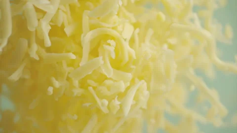 Grated Cheese Cheddar Stock Video Footage | Royalty Free Grated Cheese ...