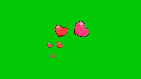 Heart Green Screen Stock Video Footage | Royalty Free Heart Green Screen Videos | Pond5