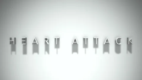 Heart Attack Animation Stock Videos – Royalty-Free HD & 4K Videos