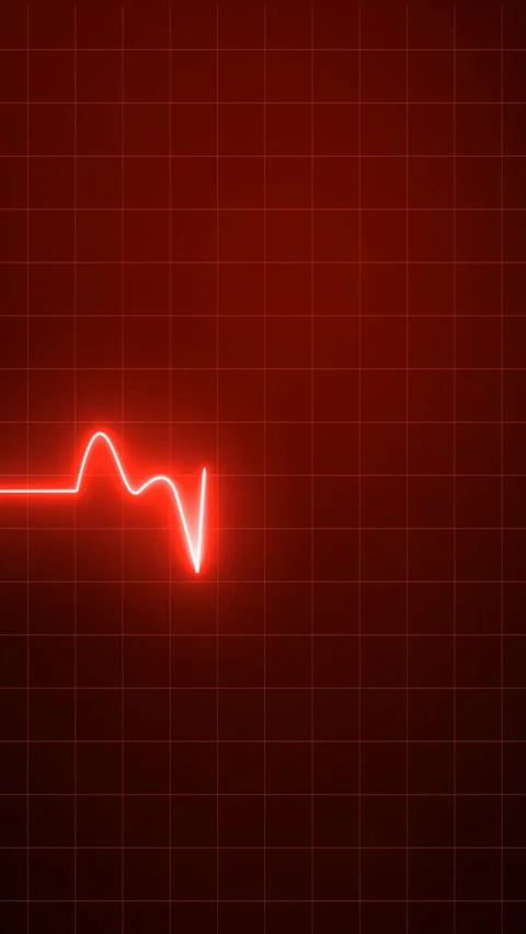 heart beat cardiogram animate of red col... | Stock Video | Pond5 heart beat cardiogram animate of red col... | Stock Video | Pond5