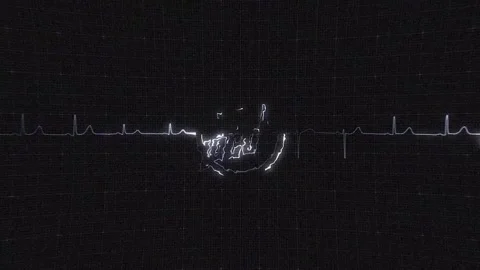 Heart Beat Logo Intro ~ After Effects Template #258378066