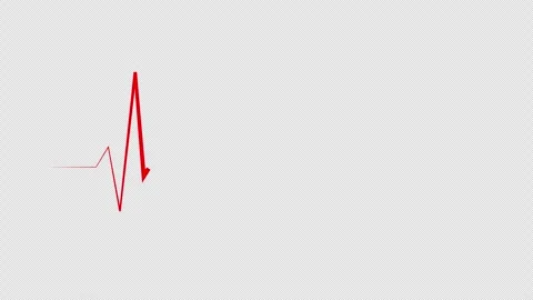 Heart Beat Line Stock Videos – Royalty-Free HD & 4K Videos