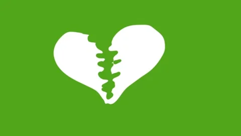 Heart Animation Cartoon Stock Video Footage | Royalty Free Heart ...