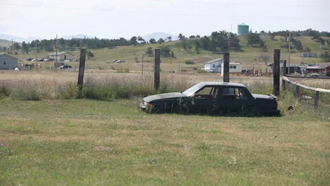 Heart Butte, Montana on the Blackfeet In... | Stock Video | Pond5