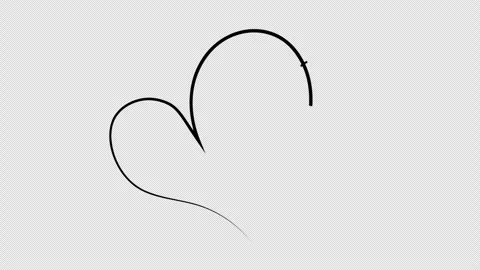 Drawings Drawings Cartoons Heart Stock Video Footage | Royalty Free ...