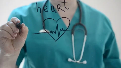Heart Disease Drawing Stock Videos – Royalty-Free HD & 4K Videos | Pond5