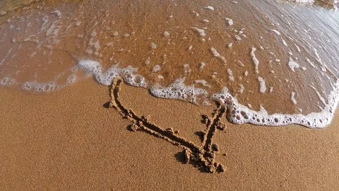 Heart Washed Away Stock Video Footage | Royalty Free Heart Washed Away ...