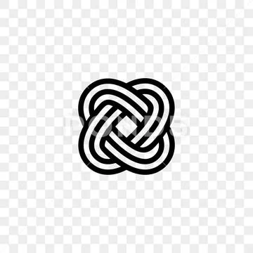 Heart logo vector infinity loop icon. Isolated modern hearts infinity ...