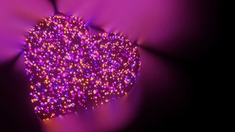 Particle Heart Stock Video Footage | Royalty Free Particle Heart Videos ...